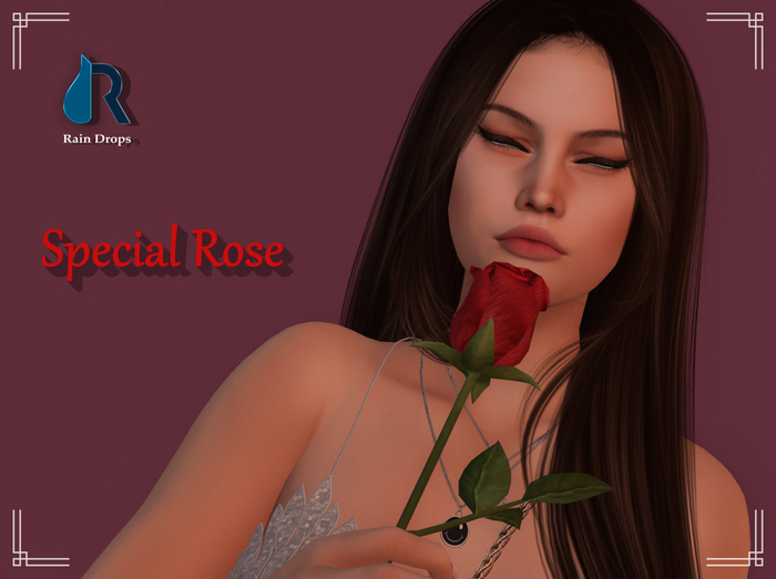 Second Life Marketplace - RD - Special Rose